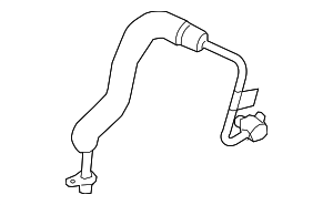 11428487371 - 2016-2021 BMW Oil Inlet Tube (11-42-8-487-371) | BMW of ...