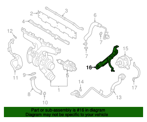 11-51-8-625-682 - Auxiliary Pump Bracket 2017-2022 BMW | Genuine BMW Parts