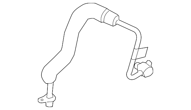 11428487371 - 2016-2021 BMW Oil Inlet Tube (11-42-8-487-371) | BMW of ...