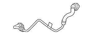 11538854735 - 2017-2021 BMW Engine Coolant Hose (11-53-8-854-735) | BMW ...