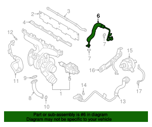 11428487371 - 2016-2021 BMW Oil Inlet Tube (11-42-8-487-371) | BMW of ...