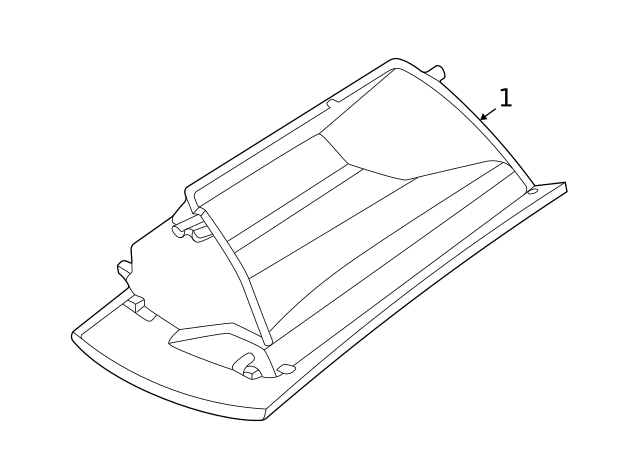 68500-6LB0A - Glove Box Assembly 2020-2024 Nissan Sentra | Nissan Parts ...