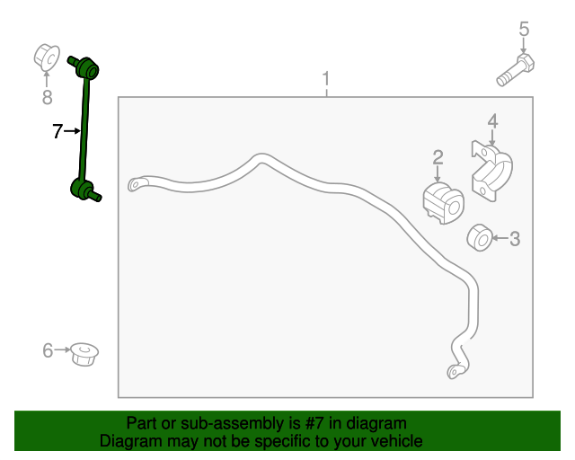 Genuine Link for 2014-2015 Hyundai Tucson | Part# 54830-2S500 | Hyundai ...