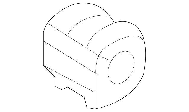 Genuine Stabilizer Bar Bushing for 2014-2015 Hyundai Tucson | Part ...