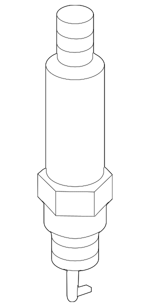2014-2015 Cadillac Iridium Spark Plug 12680076 | OEM Parts Online
