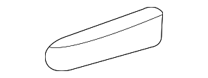 203-690-42-62-9999 - Body Side Molding 2002-2005 Mercedes-Benz ...