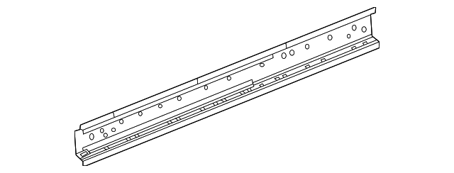 84607728 - Passenger Side Rocker Outer Panel Reinforcement GM 2021-2023 ...