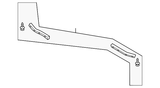 86437-3F500 - Front Seal 2007 Kia Amanti | Kia.Parts Store