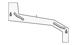 86435-3F500 - Front Seal 2007-2009 Kia Amanti | Kia.Parts Store