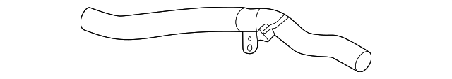 2021-2024 Ford Upper Hose LX6Z-8260-N | Ford OEM Parts Outlet
