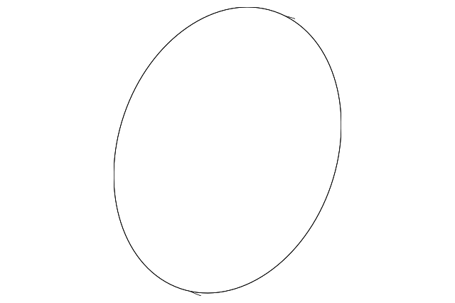 2011-2019 GM Rear Wheel Bearing Adjuster Nut Lock 22793218 GM ...