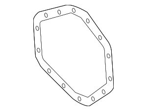 2015-2019 GM Rear Axle Housing Cover Gasket 23445892 GM | GMPartsDirect.com