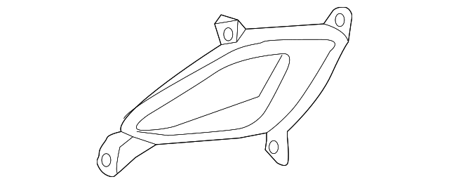 2011-2013 Hyundai Elantra Hole Cover 86563-3X000 | OEM Parts Online