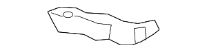 86514-3X000 - Side Retainer - 2011-2016 Hyundai | World OEM Parts Hyundai