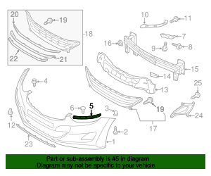2011-2016 Hyundai Elantra Inner Bracket 86553-3Y000 | OEM Parts Online