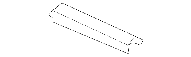 76603-SNA-A01 - Cover, Piece 2006-2007 Honda Civic | Honda Parts Online