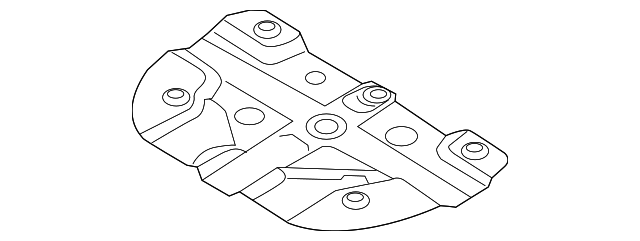 2017-2020 Hyundai Elantra Heat Shield 28795-F2900 | OEM Parts Online