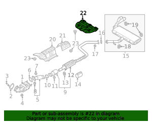 2017-2020 Hyundai Elantra Heat Shield 28795-F2900 | OEM Parts Online