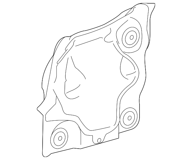 2008-2023 Lexus Heat Shield 17169-38030 | OEM Parts Online