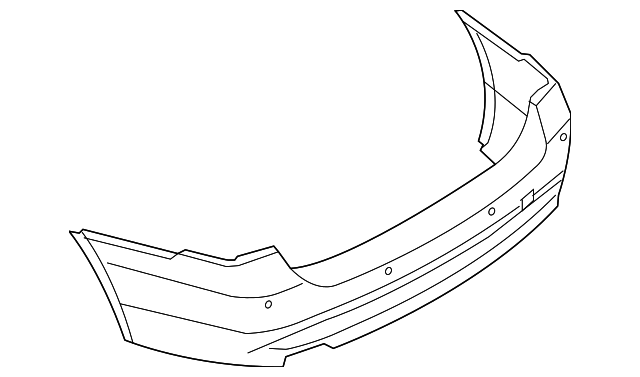 51128056577 - 2014-2019 BMW Bumper Cover (51-12-8-056-577) | BMW of ...