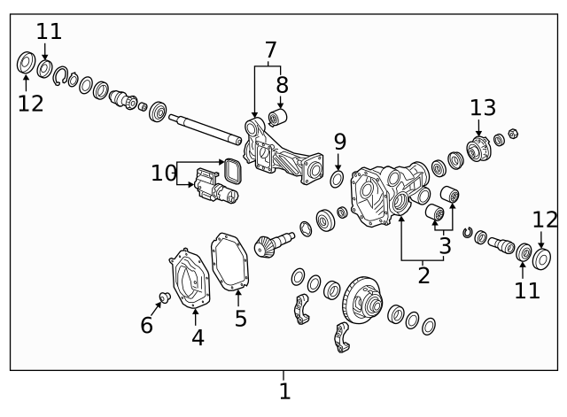 2021-2023 GM Differential Assembly 85524479 GM | GMPartsDirect.com
