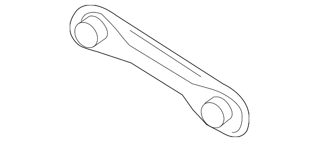 2009 Mitsubishi Lancer Link Arm MN184288 | Auto Parts