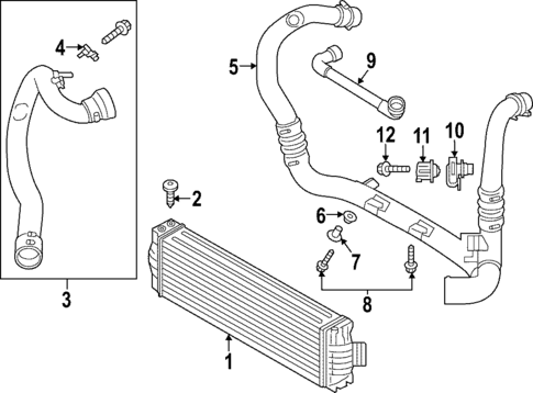 Intercooler for 2016 Ford Transit-350 HD | QuirkParts