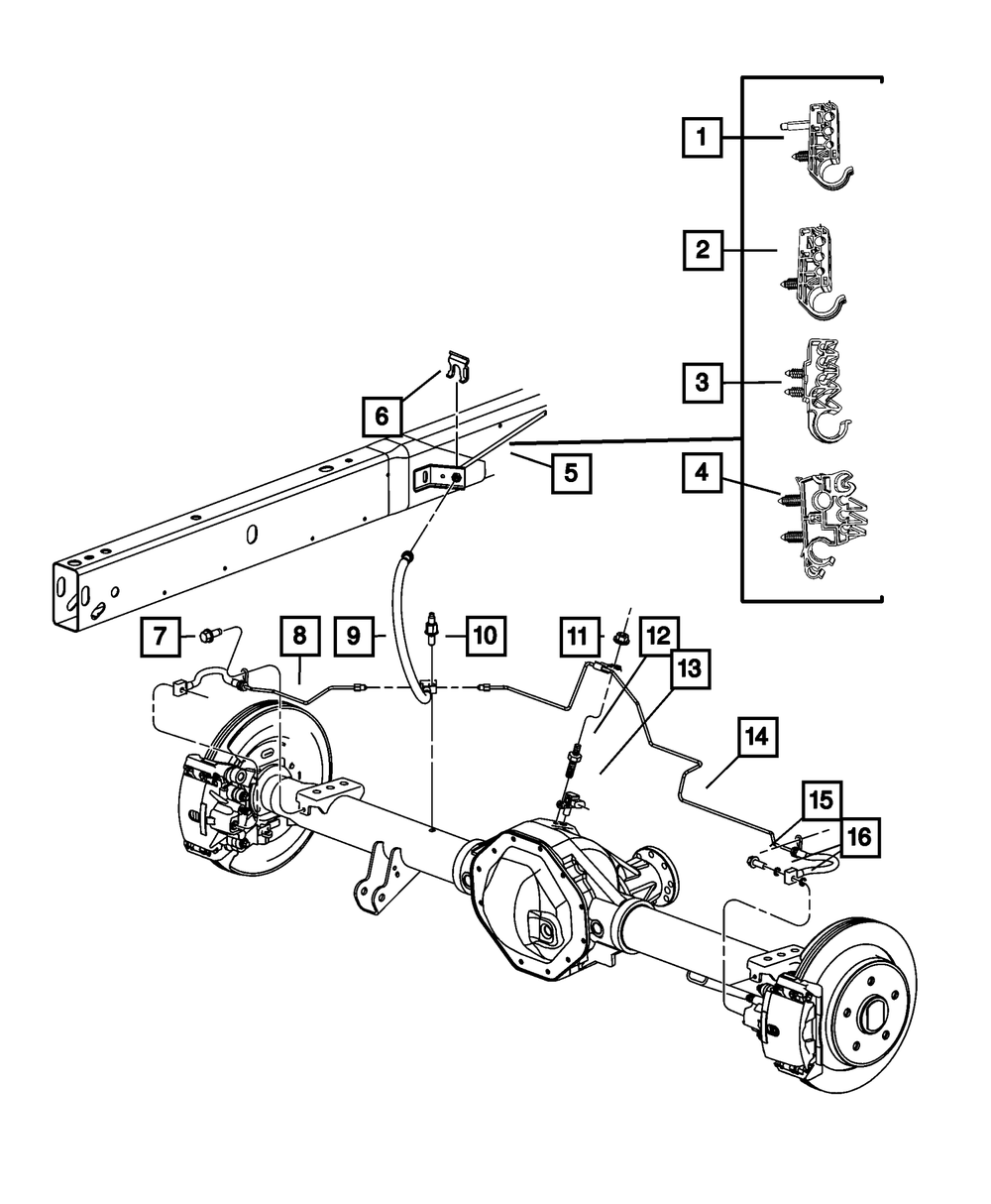 2008-2025 Mopar Axle Vent 68004496AA | Mopar OEM Parts Outlet