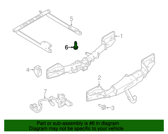 2013-2022 Land Rover Support Bracket Bolt LR047359 | JaguarParts.com