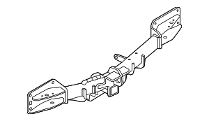 Genuine Impact Bar for 2014-2019 Land Rover Range Rover Sport | Land ...