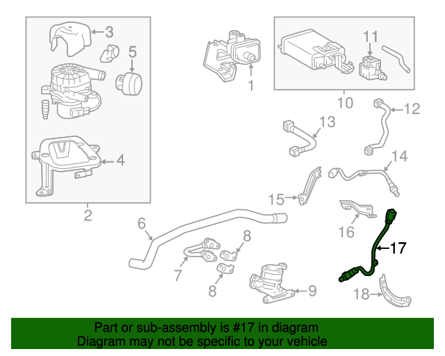 89465-04450 - Oxygen Sensor - 2016-2023 Toyota Tacoma | OEM Genuine ...