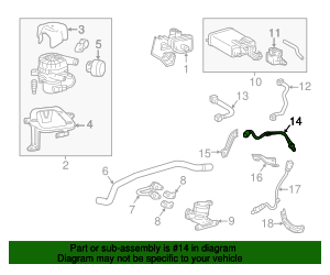 Toyota 2016-2023 Toyota Tacoma Oxygen Sensor 89467-04140 | Toyota Parts