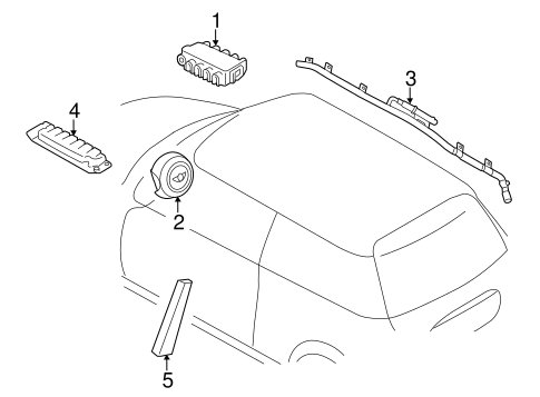 Air Bag Components for 2015 Mini Cooper | BMW Parts