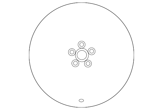 2020-2023 Land Rover Discovery Sport Alloy Wheel, 20" 5 Split-Spoke ...