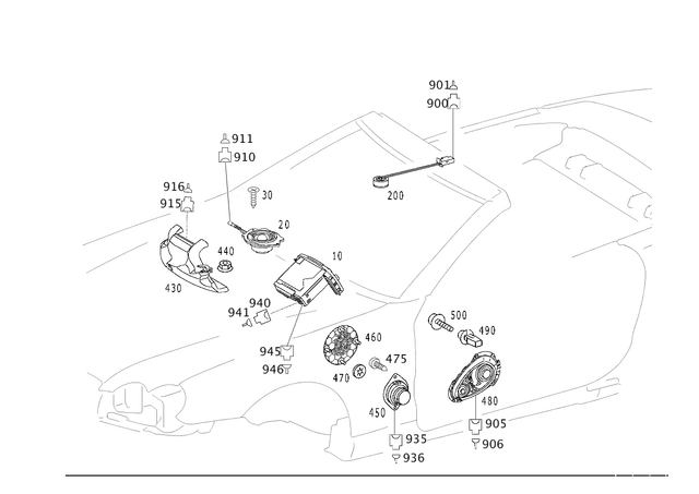 003-540-78-81 - Plug Housing 1994-2020 Mercedes-Benz | Mercedes-Benz ...
