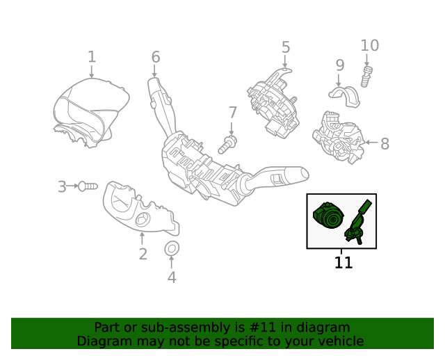 81900-J9C00 - Ignition Lock Assembly 2018-2023 Hyundai | AutoNation Parts
