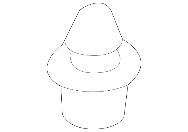 2014-2020 GM Air Cleaner Fastener 22845991 GM | GMPartsDirect.com