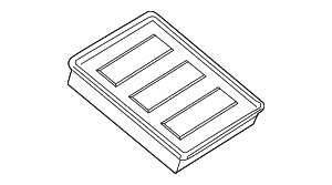 2017-2020 GM Air Filter 23349854 | GM Parts Center