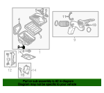 2014-2020 GM Air Cleaner Fastener 22845991 GM | GMPartsDirect.com