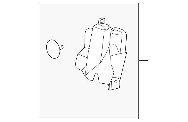 2015-2019 GM Intake Air Baffle 23187988 GM | GMPartsDirect.com
