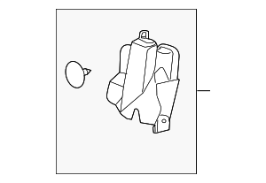 2015-2019 GM Intake Air Baffle 23187988 GM | GMPartsDirect.com