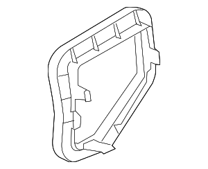 22844822 - Air Cleaner Seal 2009-2019 GM | AutoNationParts.com