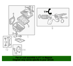 2015-2019 GM OEM NEW 2009-2018 GM Sierra Cadillac Escalade Air Asm ...