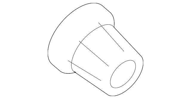 2003-2012 Toyota Mount Arm Nut 90176-08054 | Toyota Parts Center