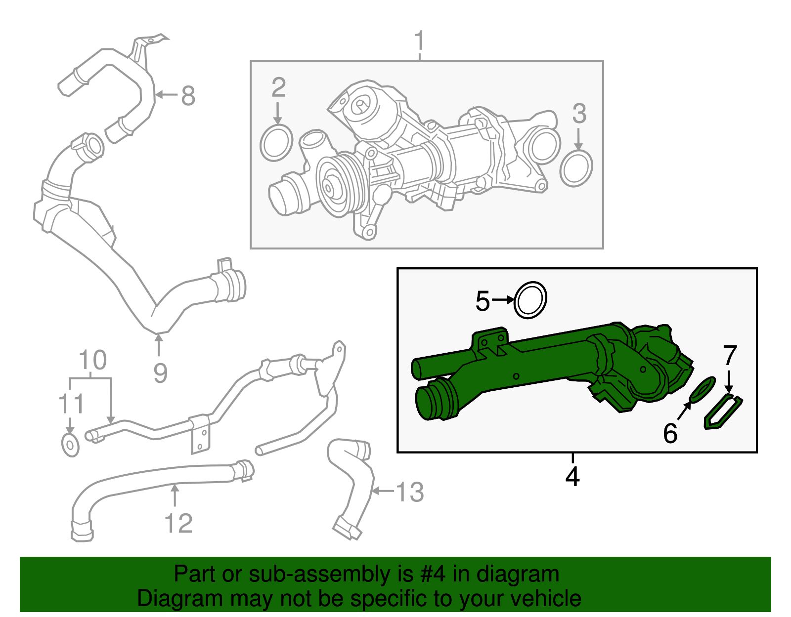 2016-2019 Infiniti Thermostat 21200-HG00J | OEM Parts Online