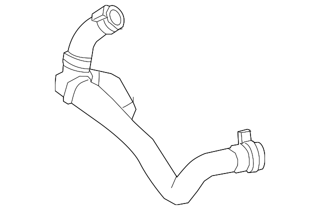 14055-HG00E (14055hg00e) - 2016-2019 Infiniti Water Hose | Infiniti ...