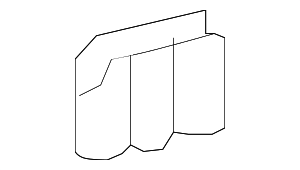 001-991-03-71 - Rocker Panel Molding Clip 2010-2020 Mercedes-Benz ...