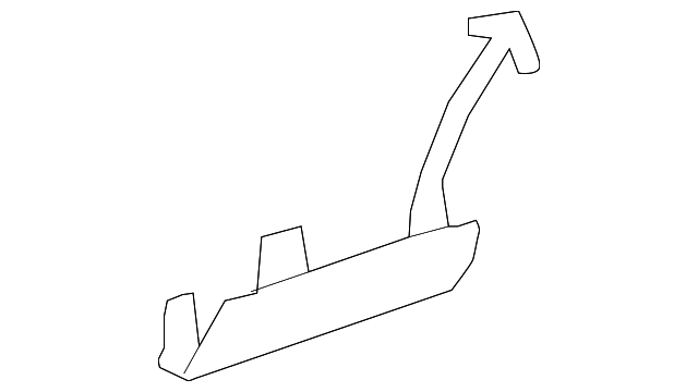 222-698-09-30-9999 - Rocker Molding Cover 2014-2020 Mercedes-Benz ...