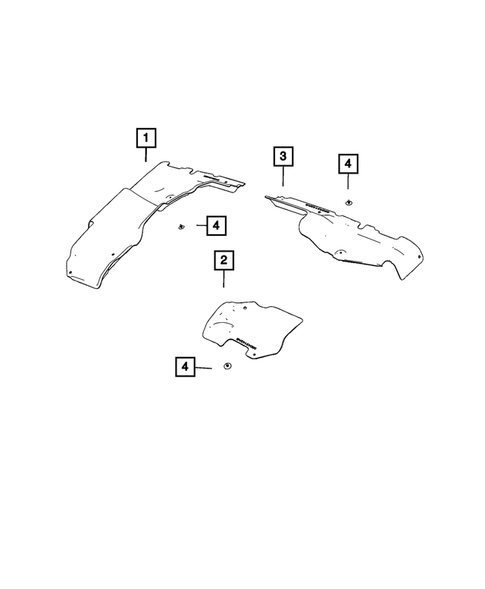 Carpets, Floor Mats, Load Floor, and Silencers for 2022 Jeep Wrangler ...