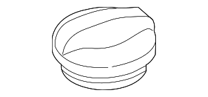 2012-2018 Audi Filler Cap 04E-103-485-B | Audi USA Parts